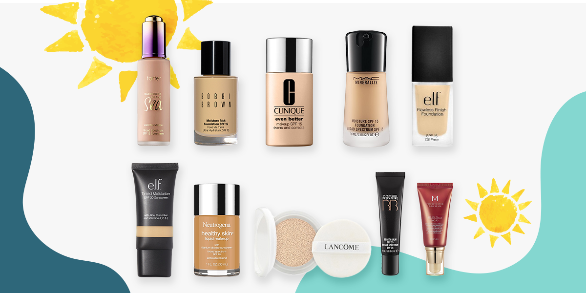 10 SPF-Infused Foundations & BB Creams You Need For Summer - The Review ...
