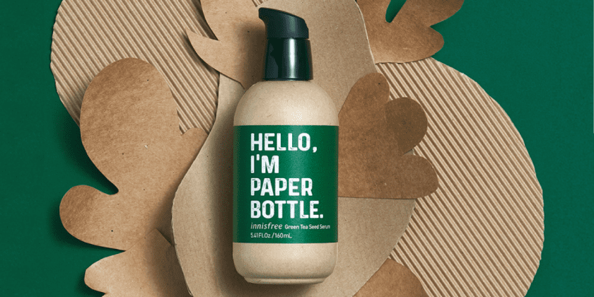 Go Green dengan Kemasan Botol Kertas Innisfree! - The Review Collective