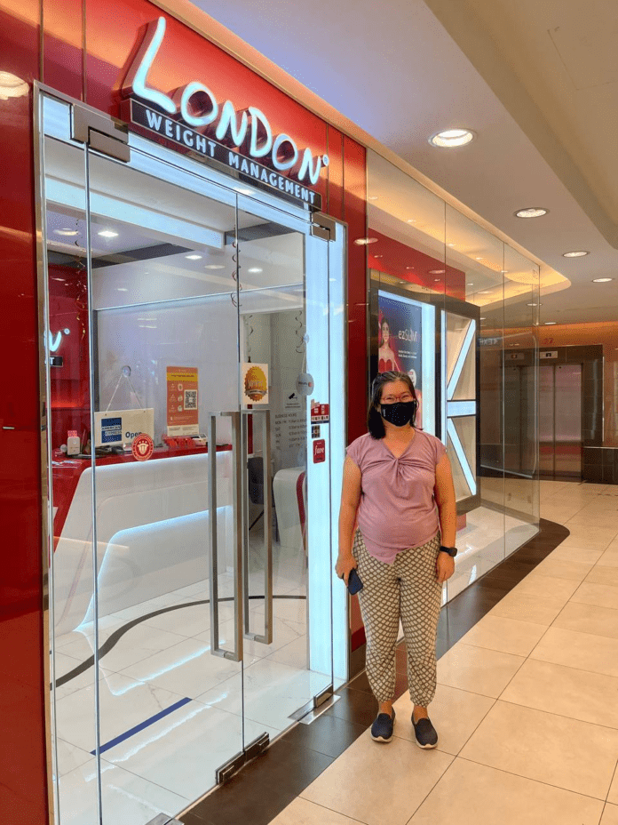 An honest review of London Weight Management’s ezSlim™ Treatment