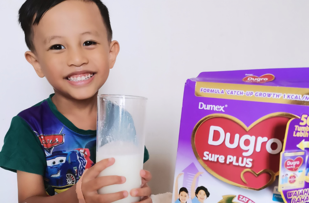 How Dugro Supports Malaysian Child's Digestion and Appetite